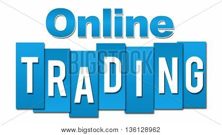 Online Trading Text Image & Photo (Free Trial) | Bigstock