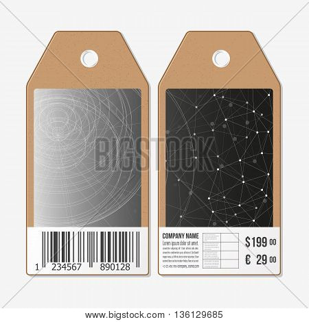 Vector Tags Design On Vector & Photo (Free Trial) | Bigstock