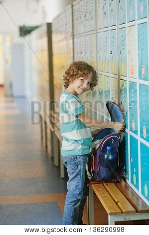 Little Schoolboy Image & Photo (Free Trial) | Bigstock