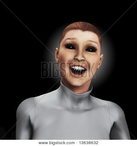 Female Vampire Image & Photo (Free Trial) | Bigstock
