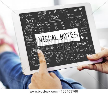Sketching Visual Notes Image & Photo (Free Trial) | Bigstock