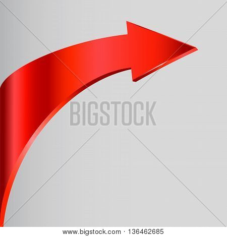 Red Arrow Neutral Vector & Photo (Free Trial) | Bigstock