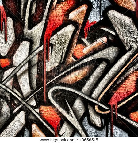 Square Graffiti Image Image & Photo (Free Trial) | Bigstock