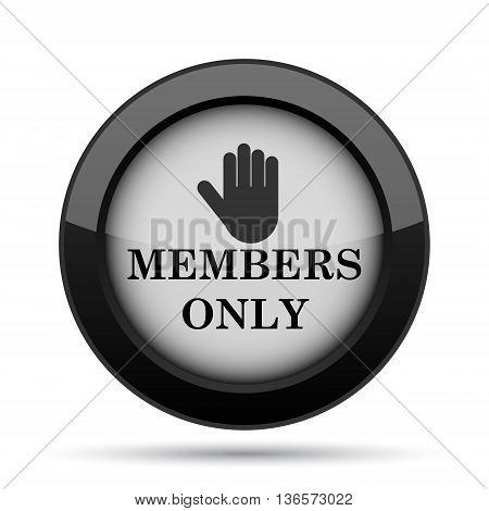 Members Only Icon Image & Photo (Free Trial) | Bigstock