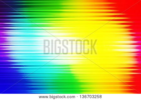 Rainbow Color Blend Image & Photo (Free Trial) | Bigstock