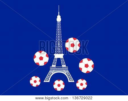 Eiffel Tower Ball. Vector & Photo (Free Trial) | Bigstock
