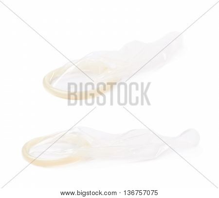 Unrolled Latex Condom Image & Photo (Free Trial) | Bigstock