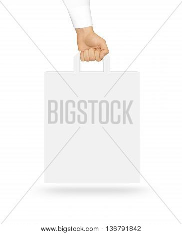 Blank White Paper Bag Image & Photo (Free Trial) | Bigstock
