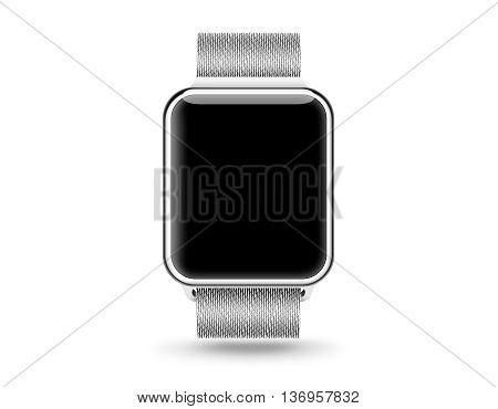 Smart Watch Blank Image & Photo (Free Trial) | Bigstock