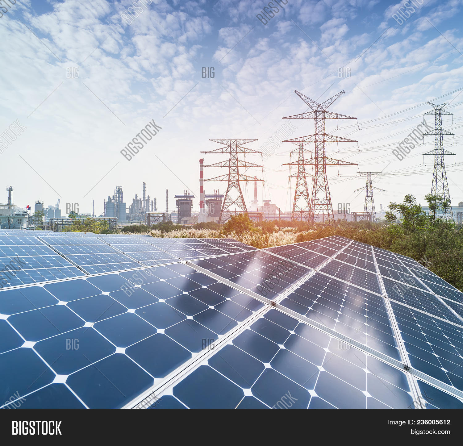 Solar Energy Modern Image & Photo (Free Trial) | Bigstock