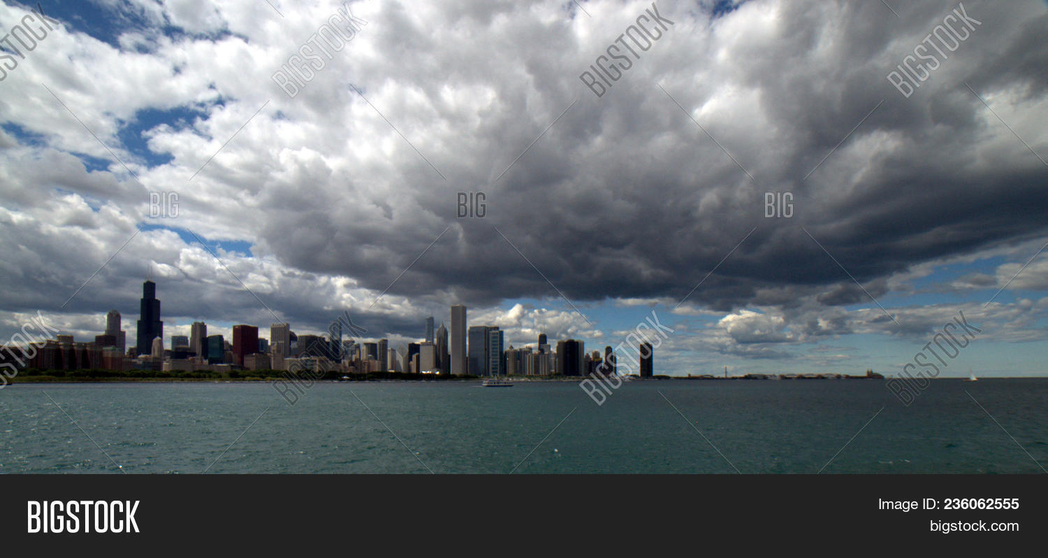 Panoramic View Chicago Image & Photo (Free Trial) | Bigstock