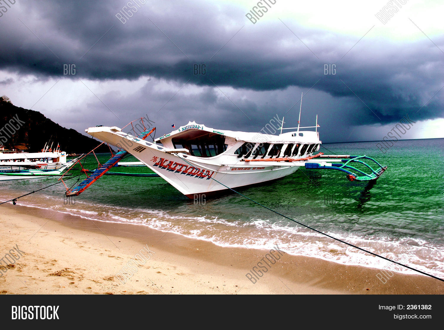 Boat Bay Philippines Image & Photo (Free Trial) | Bigstock