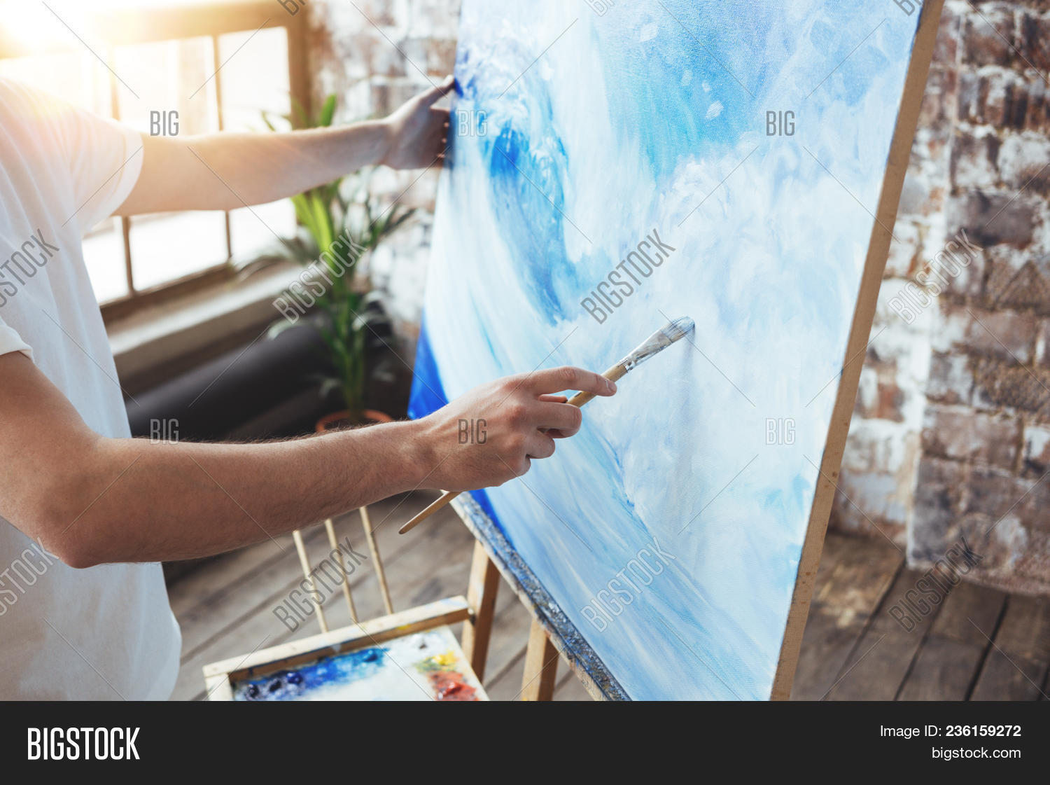 Process Drawing Artist Image & Photo (Free Trial) | Bigstock