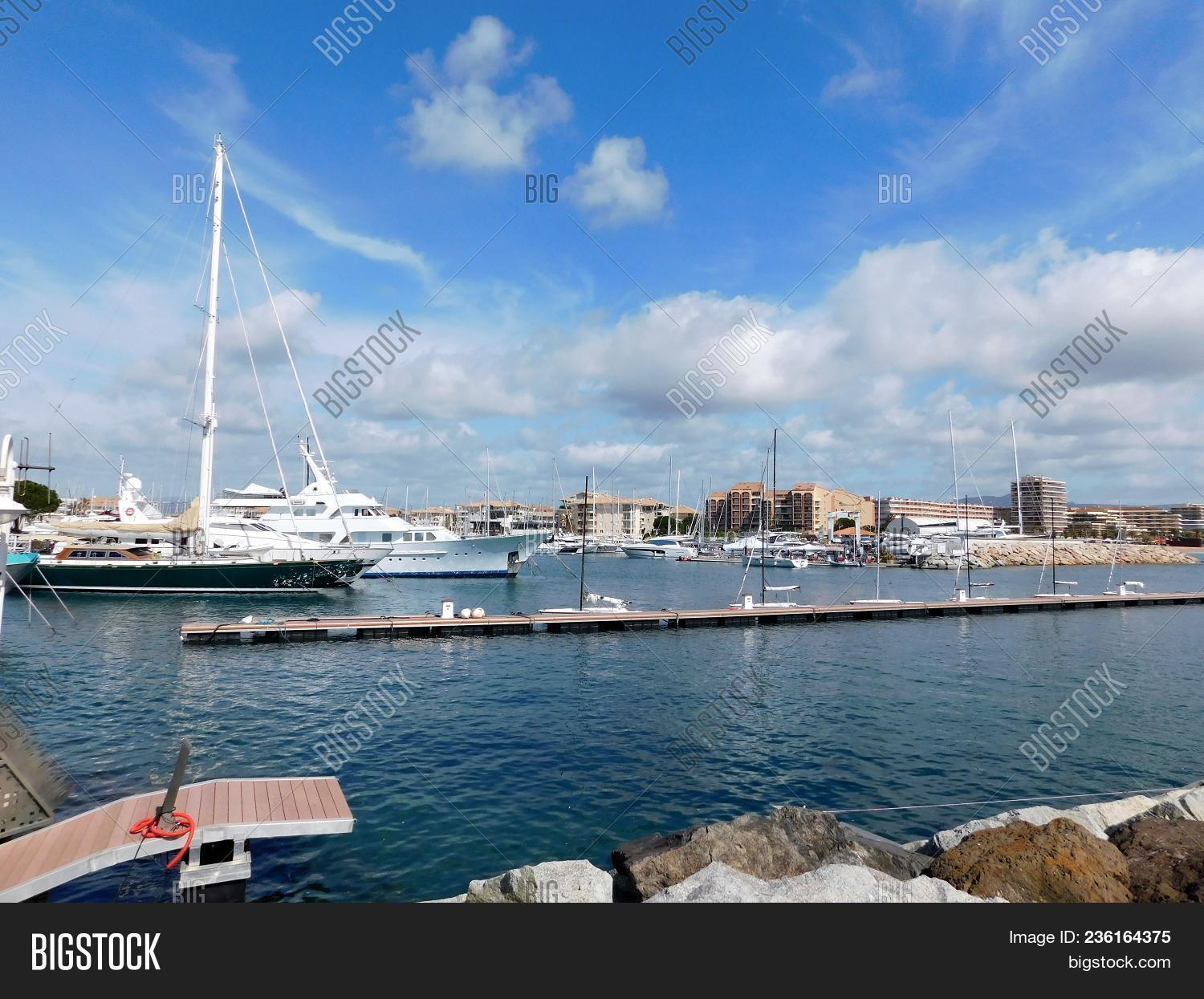 Marina Frejus French Image & Photo (Free Trial) | Bigstock