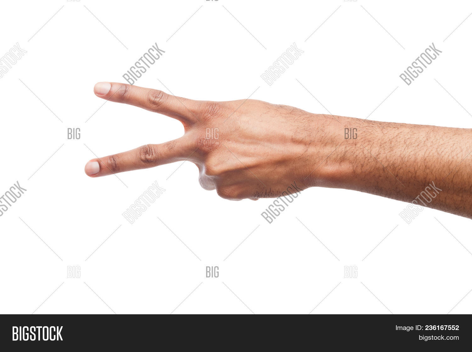 Black Hand Showing Image & Photo (Free Trial) | Bigstock