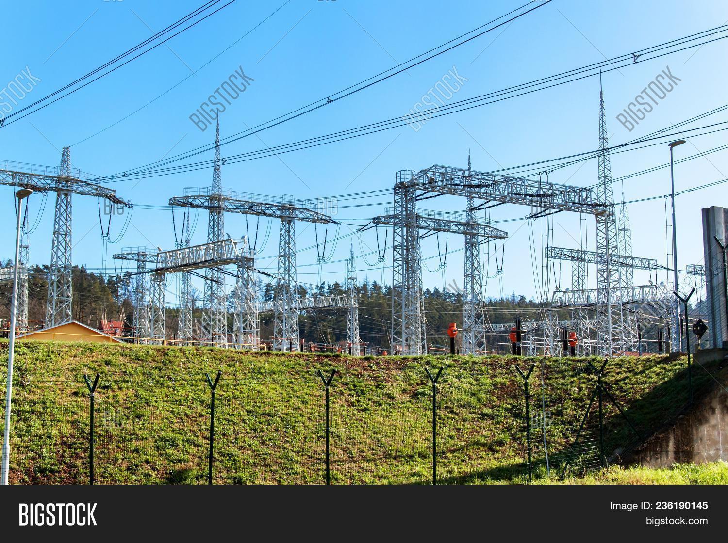 Production Electricity Image & Photo (Free Trial) | Bigstock