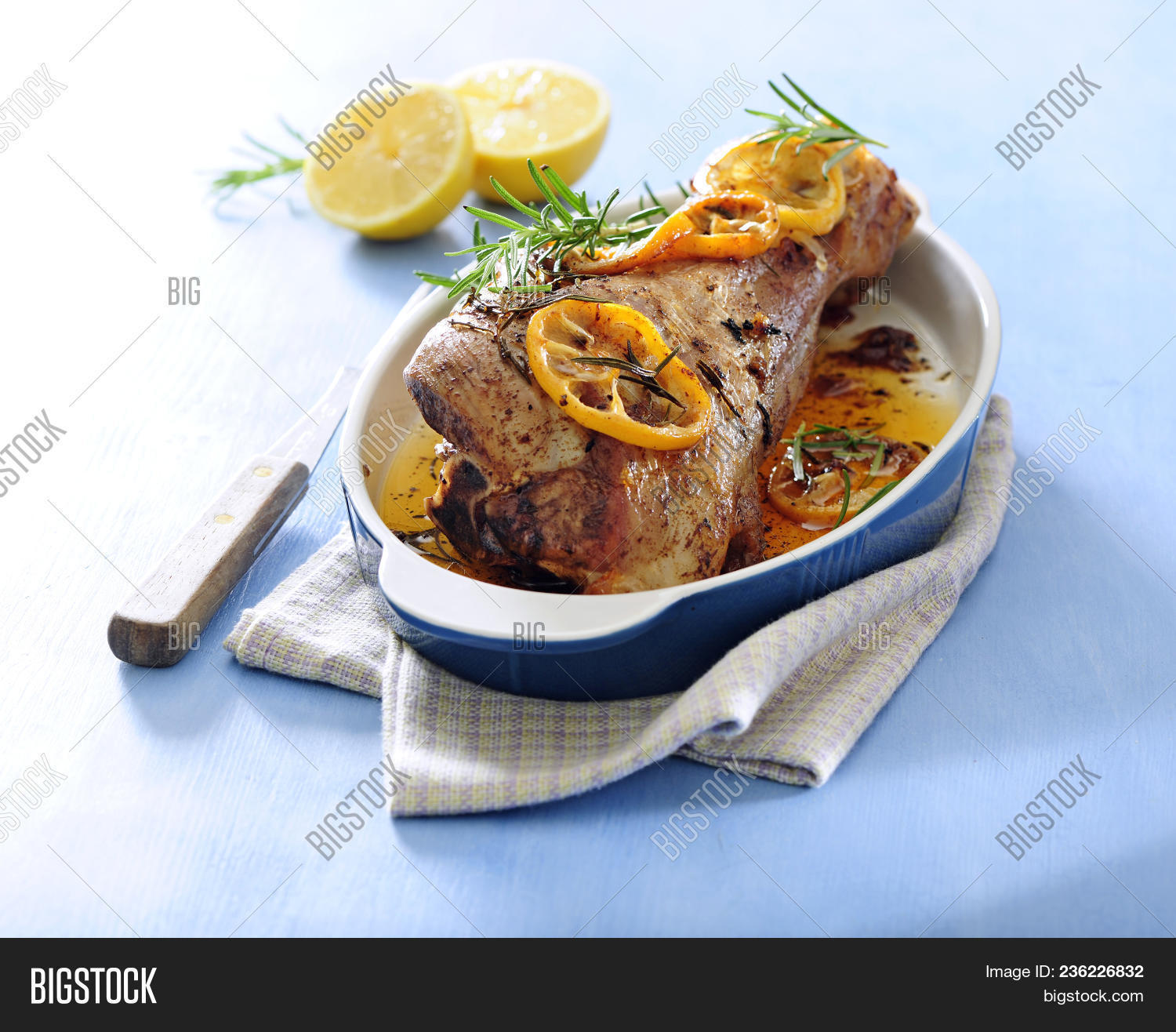 Roast Whole Leg Veal Image & Photo (Free Trial) | Bigstock