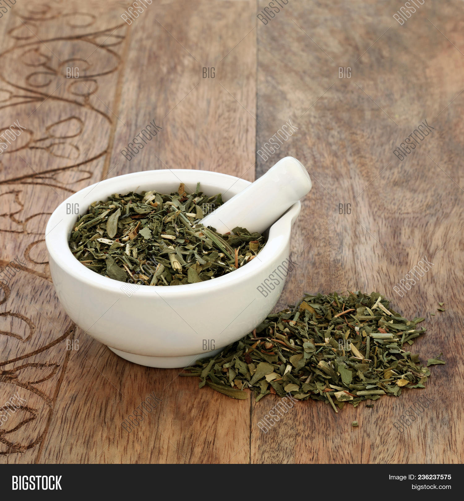 Rue Leaf Herb Used Image & Photo (Free Trial) | Bigstock