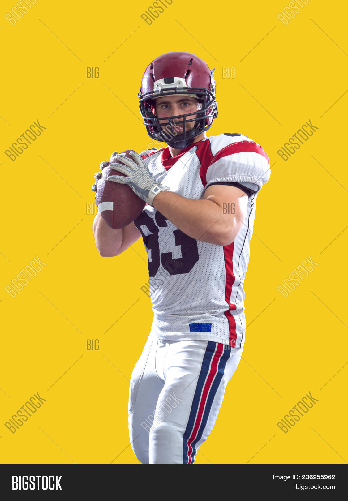 One Quarterback Image & Photo (Free Trial) | Bigstock