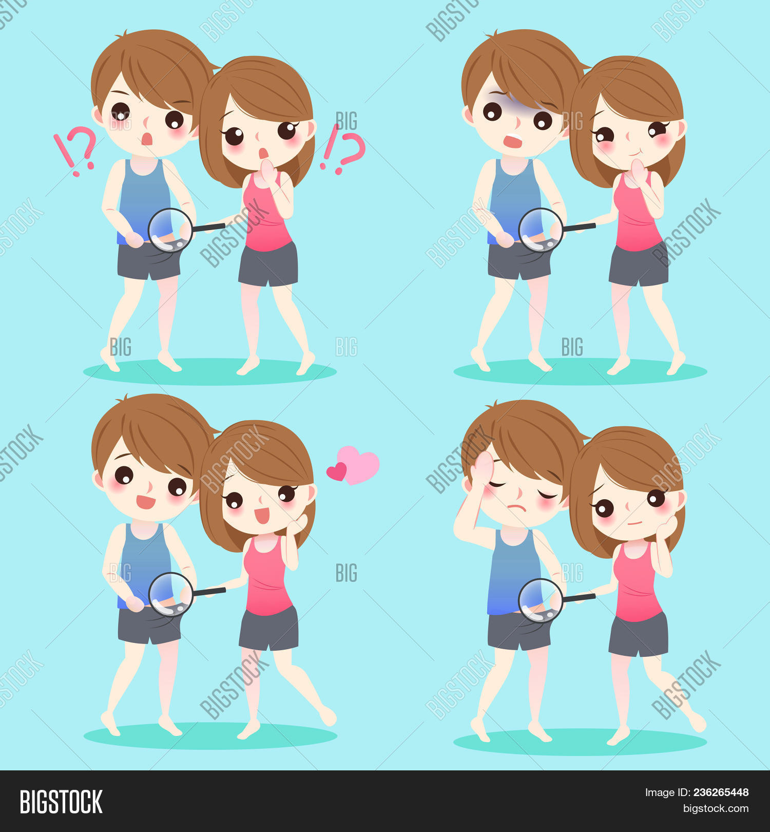 Cartoon Man Impotence Vector & Photo (Free Trial) | Bigstock