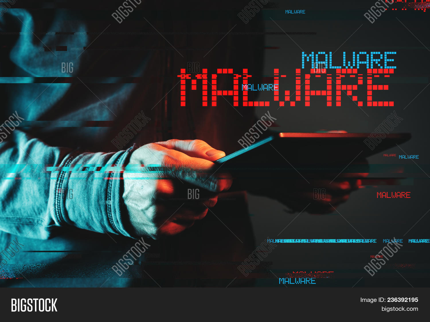 Malware Concept Person Image & Photo (Free Trial) | Bigstock