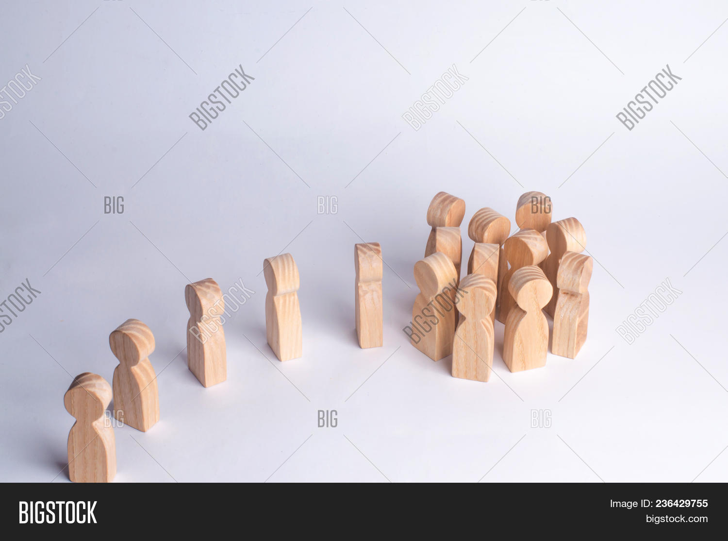 People Gather Crowd On Image & Photo (Free Trial) | Bigstock