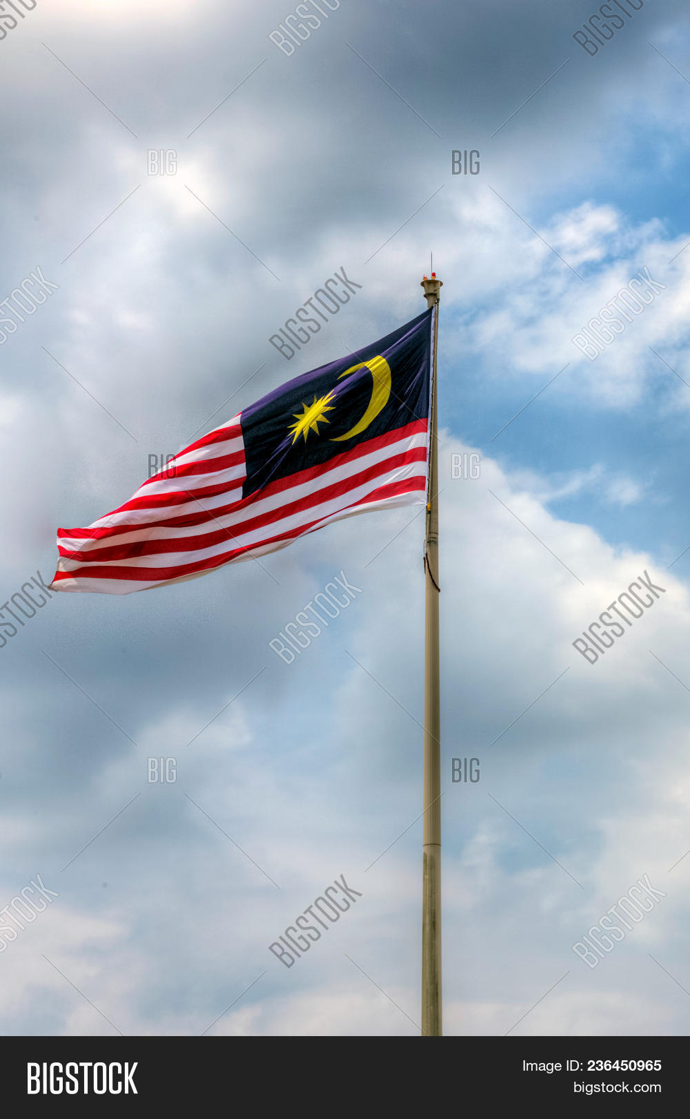 Malaysia Flag Known Image & Photo (Free Trial) | Bigstock