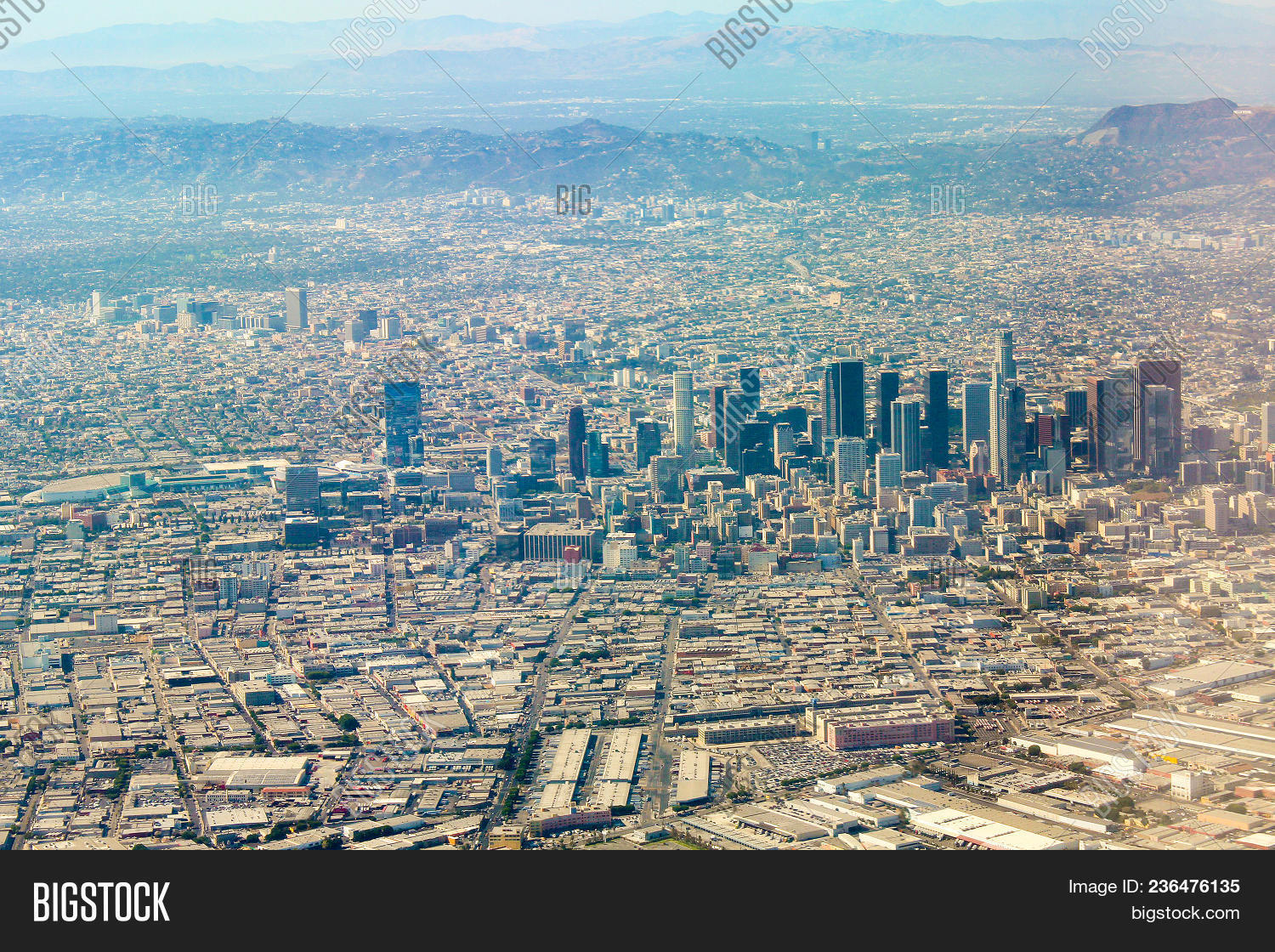 Aerial View On Los Image & Photo (Free Trial) | Bigstock