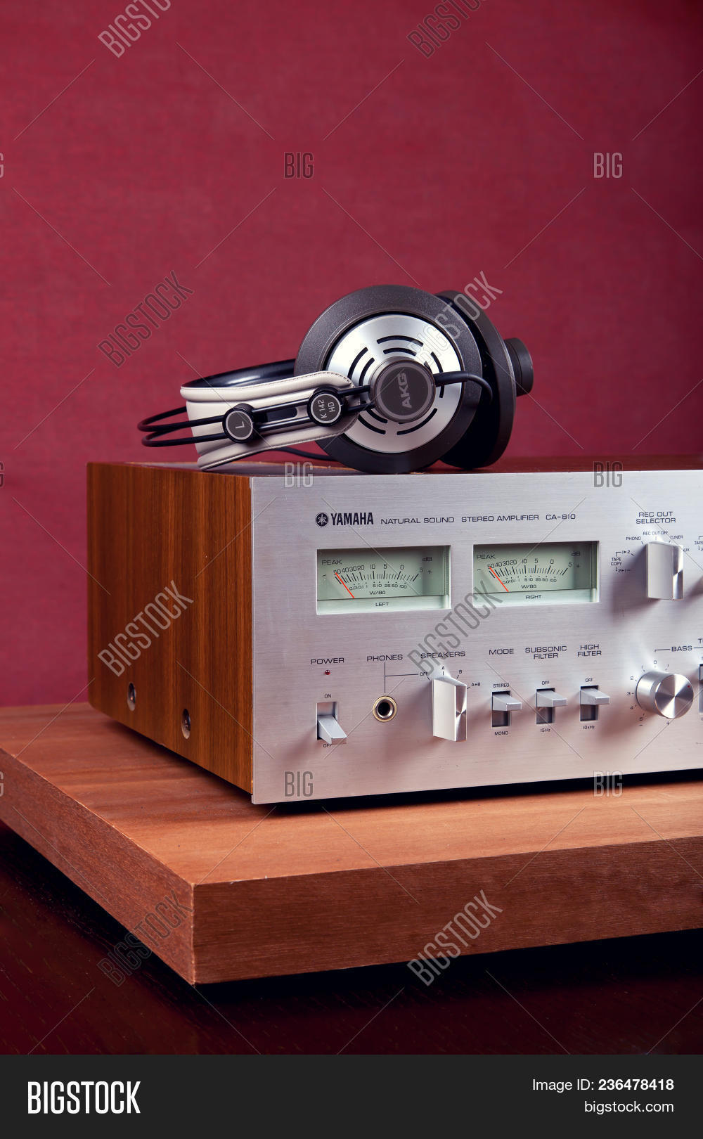 Vintage Stereo Image & Photo (Free Trial) | Bigstock