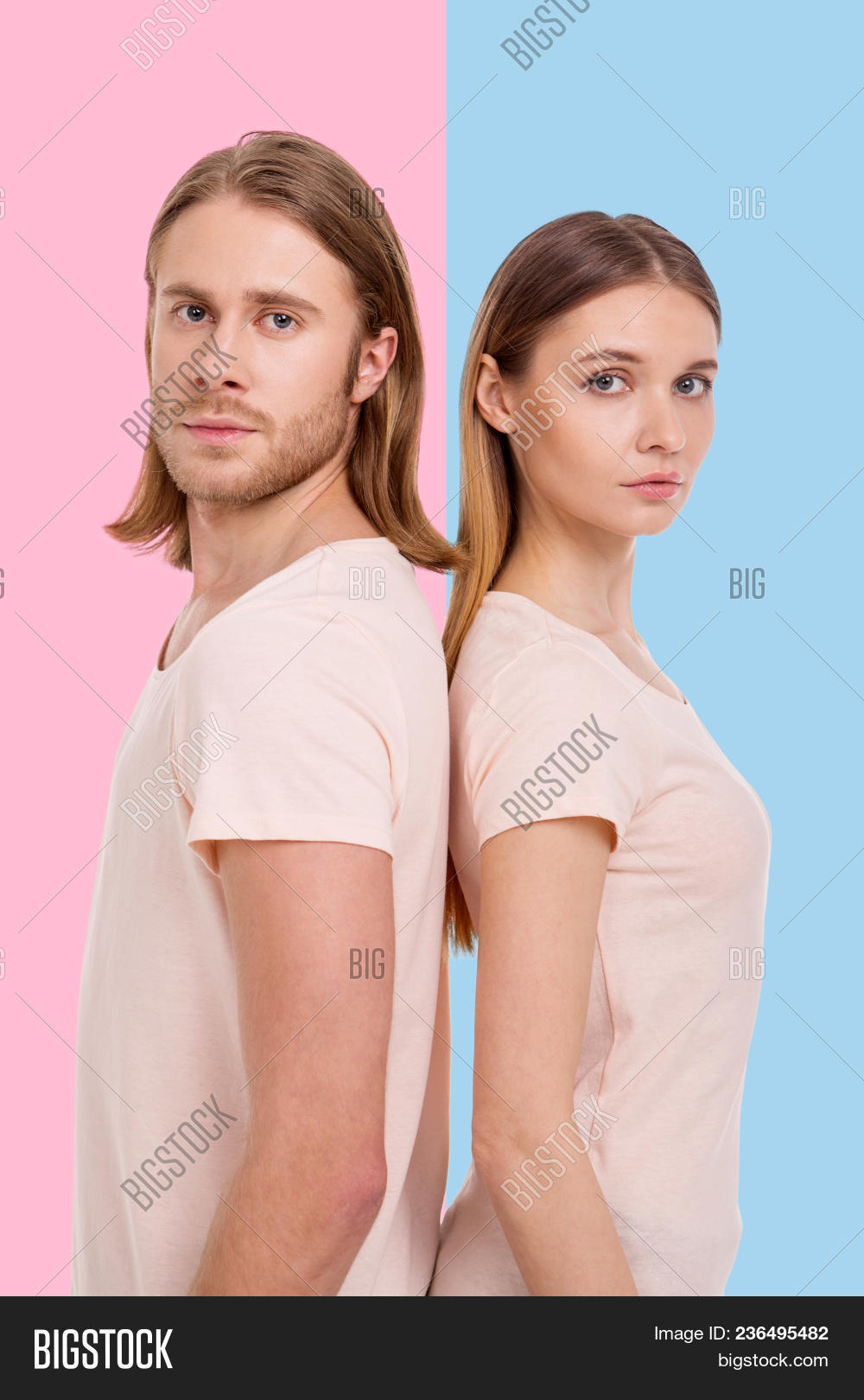 Gender-divided. Pretty Image & Photo (Free Trial) | Bigstock