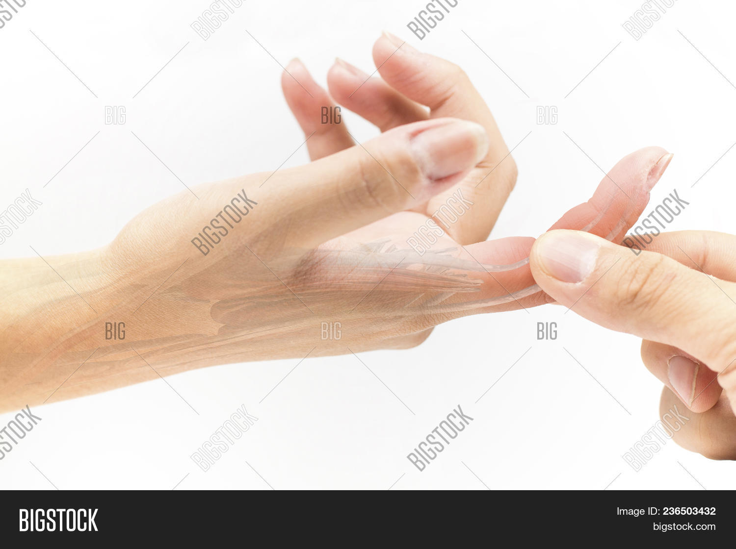 Finger Muscle Pain Image & Photo (Free Trial) | Bigstock