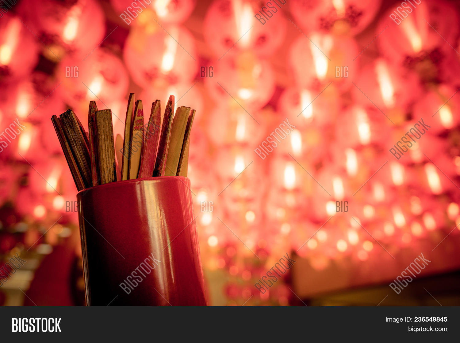 Close Fortune Sticks Image & Photo (Free Trial) | Bigstock