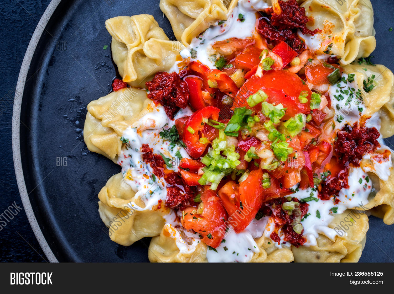 Traditional Turk Manti Image & Photo (Free Trial) | Bigstock
