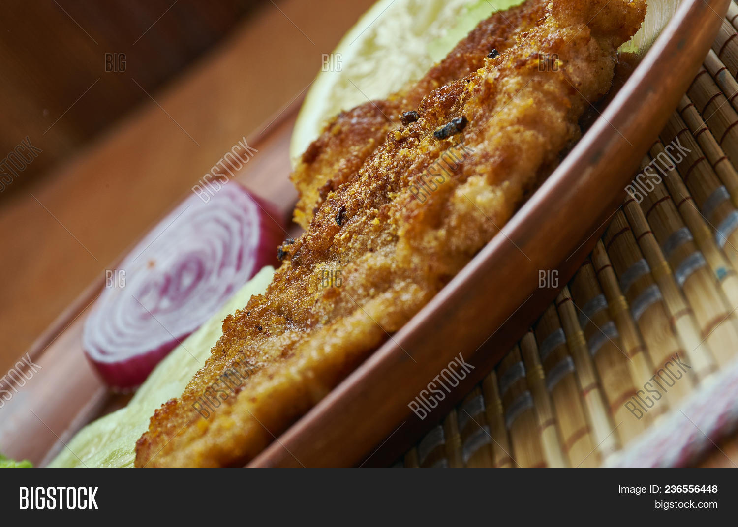 Mexican Steak Milanesa Image & Photo (Free Trial) | Bigstock