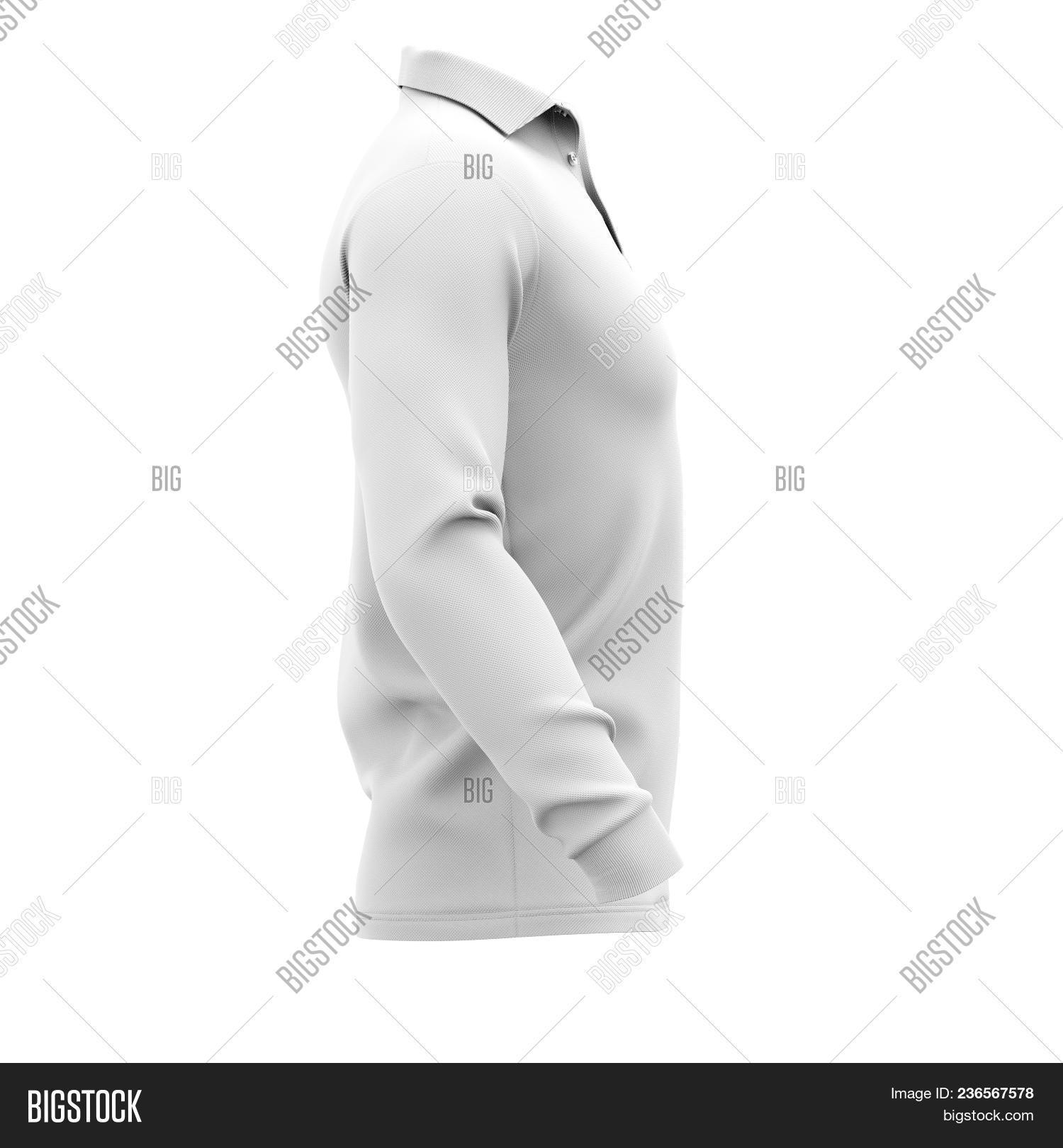 Men's Polo Shirt Long Image & Photo (Free Trial) | Bigstock
