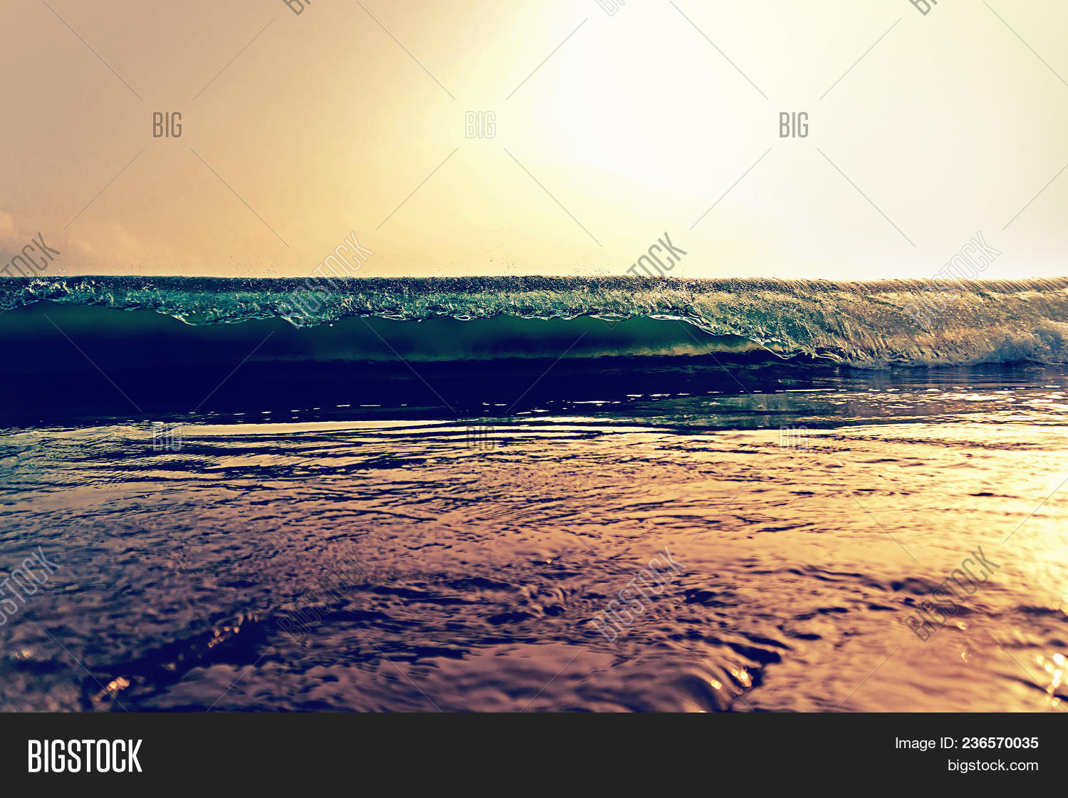 Ominous Ocean Wave. Image & Photo (Free Trial) | Bigstock