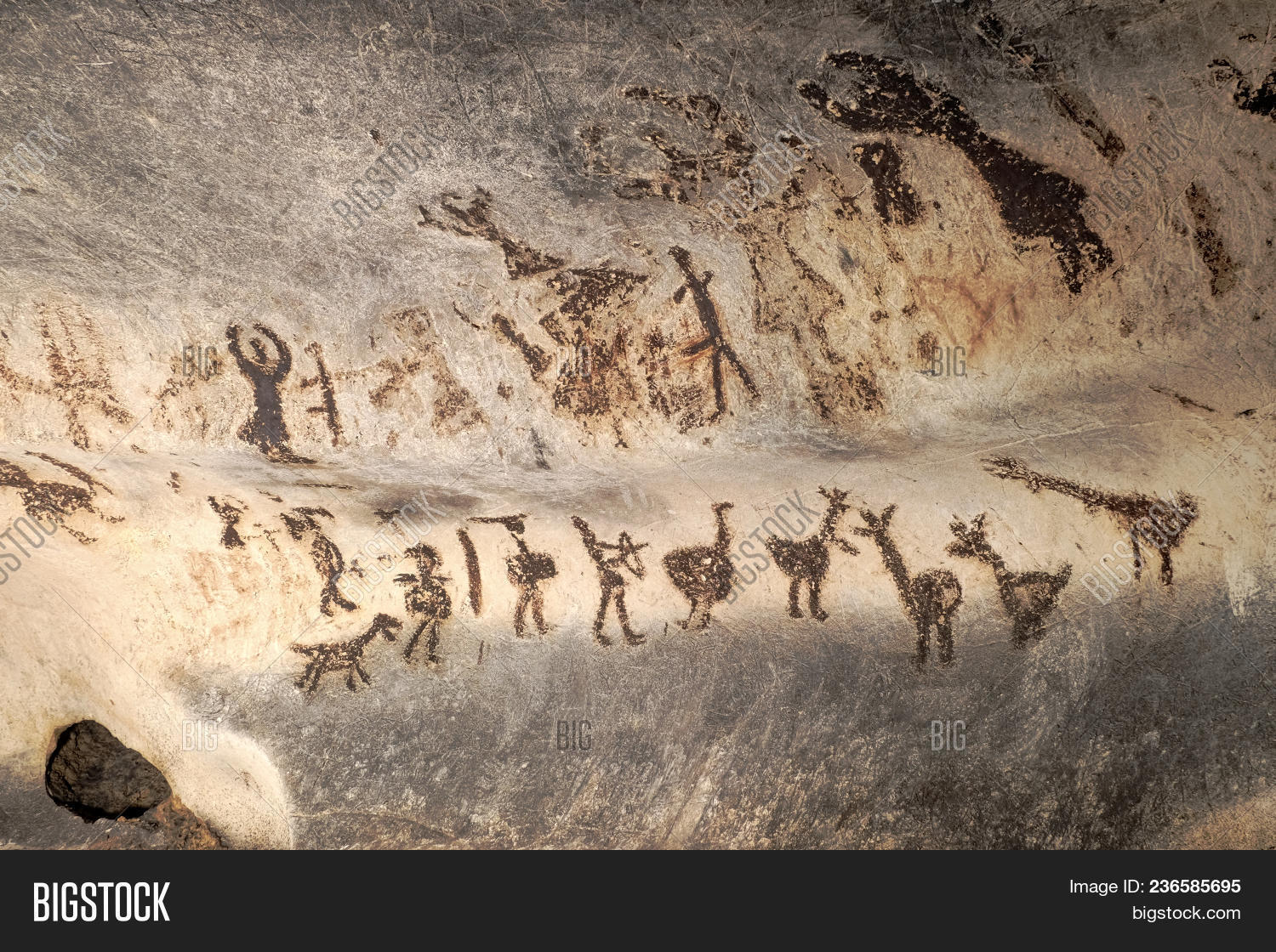Prehistoric Wall Image & Photo (Free Trial) | Bigstock