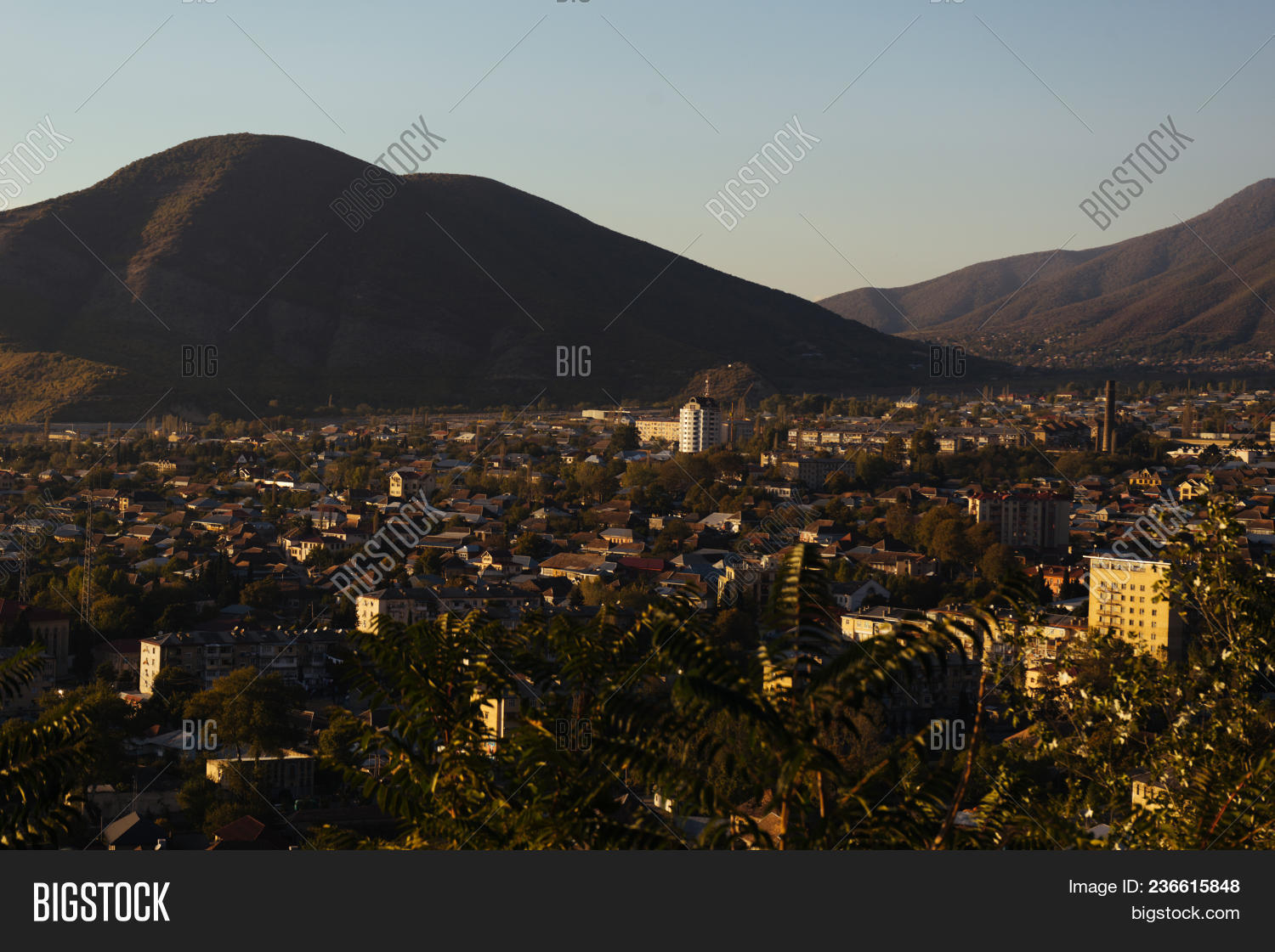 Top View Small Town Image & Photo (Free Trial) | Bigstock