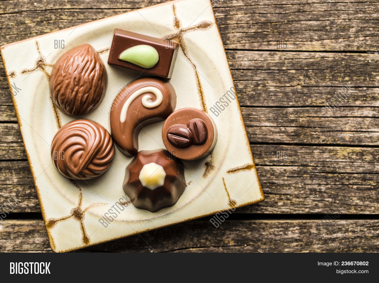 Mixed Belgian Pralines Image & Photo (Free Trial) | Bigstock