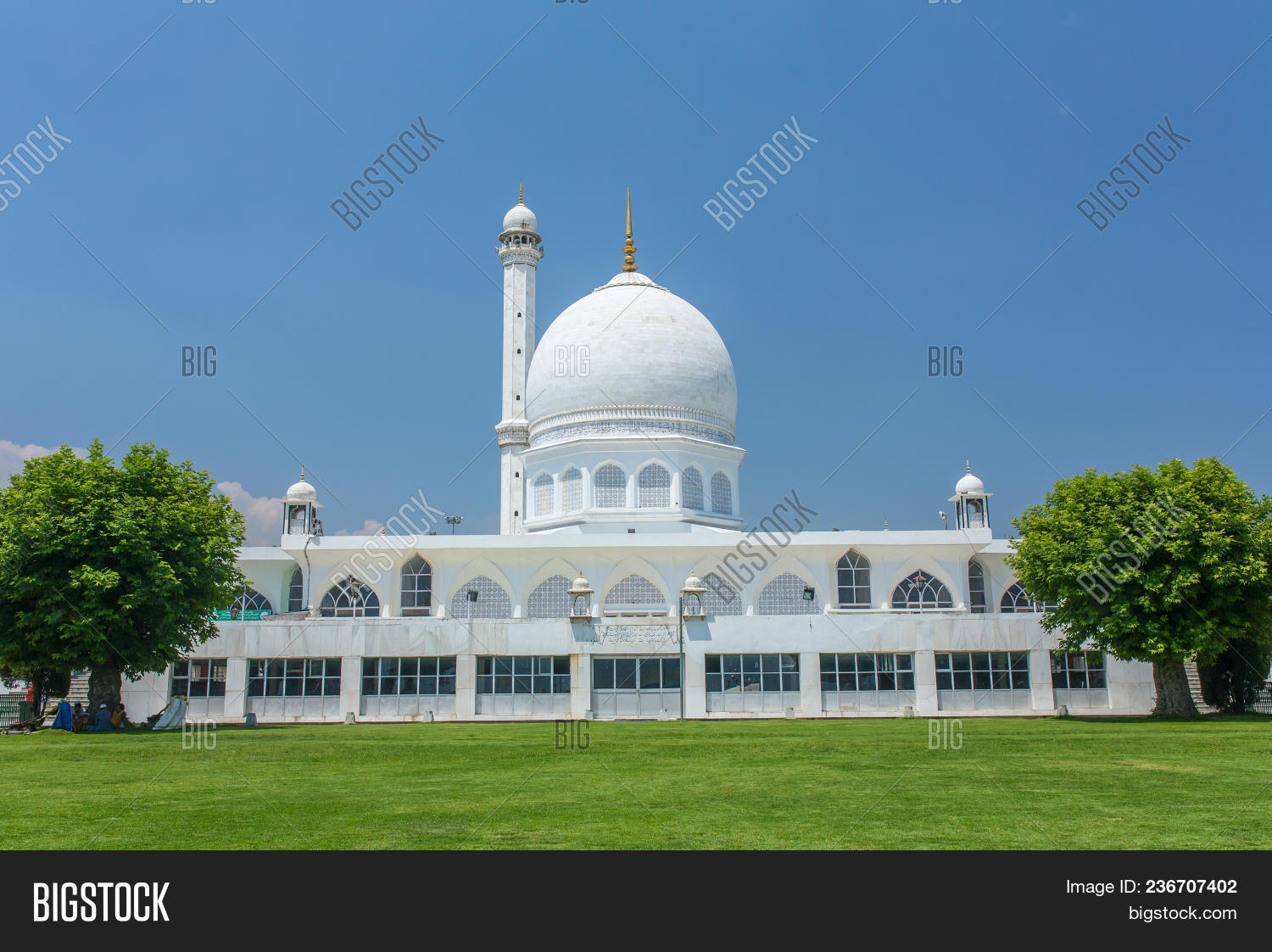 Hazratbal Shrine Image & Photo (Free Trial) | Bigstock