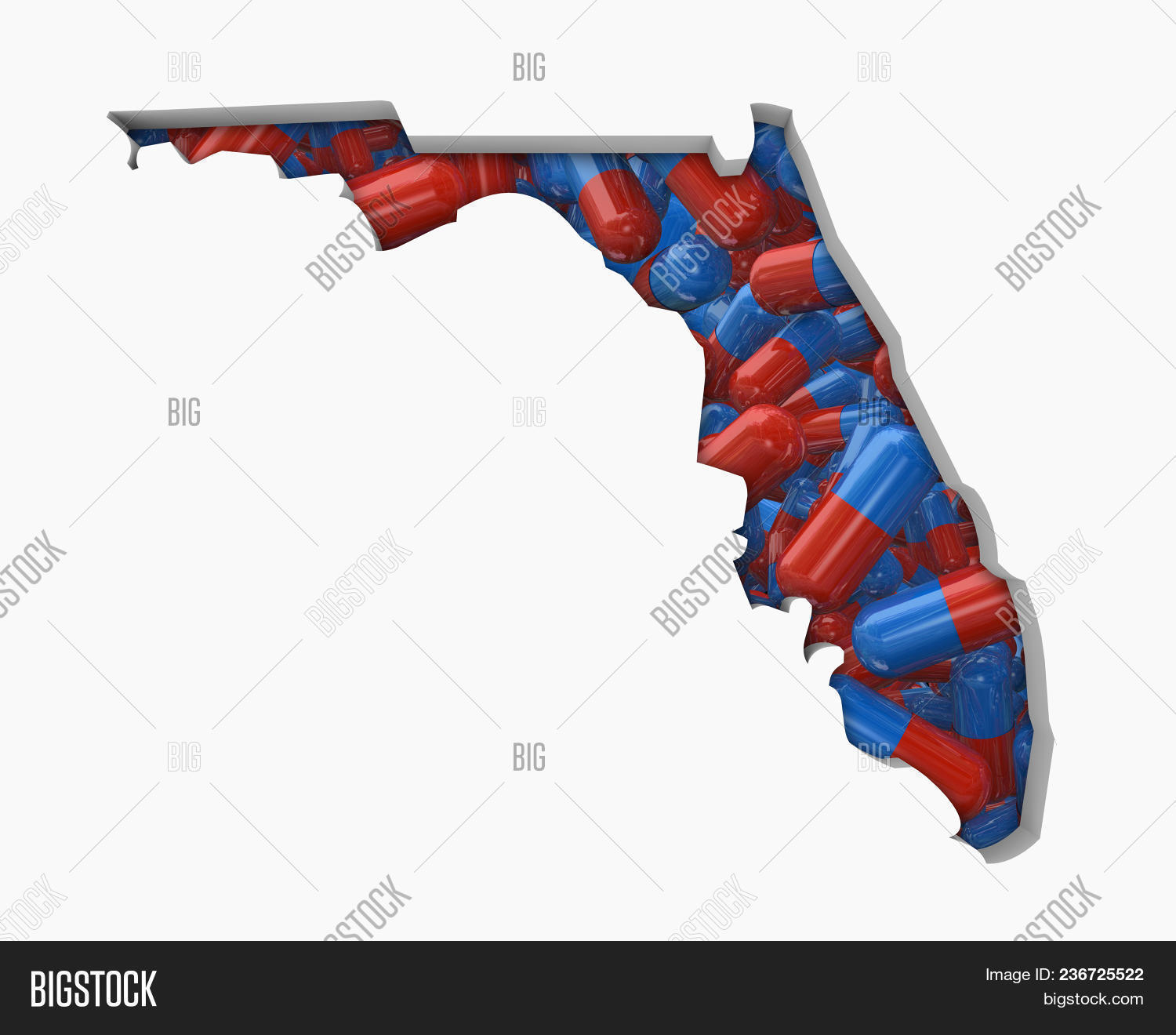 Florida FL Pills Drugs Image & Photo (Free Trial) | Bigstock