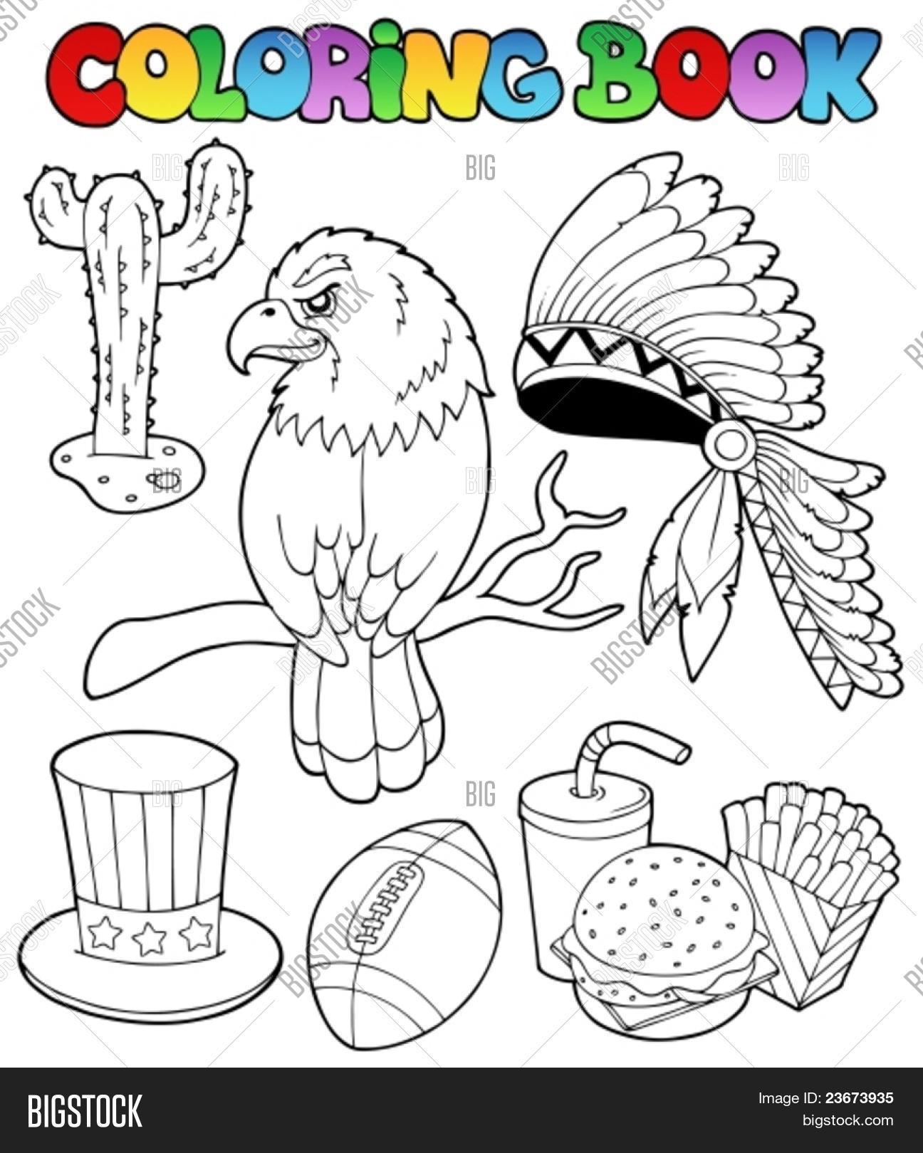 Coloring Book Vector & Photo (Free Trial) | Bigstock