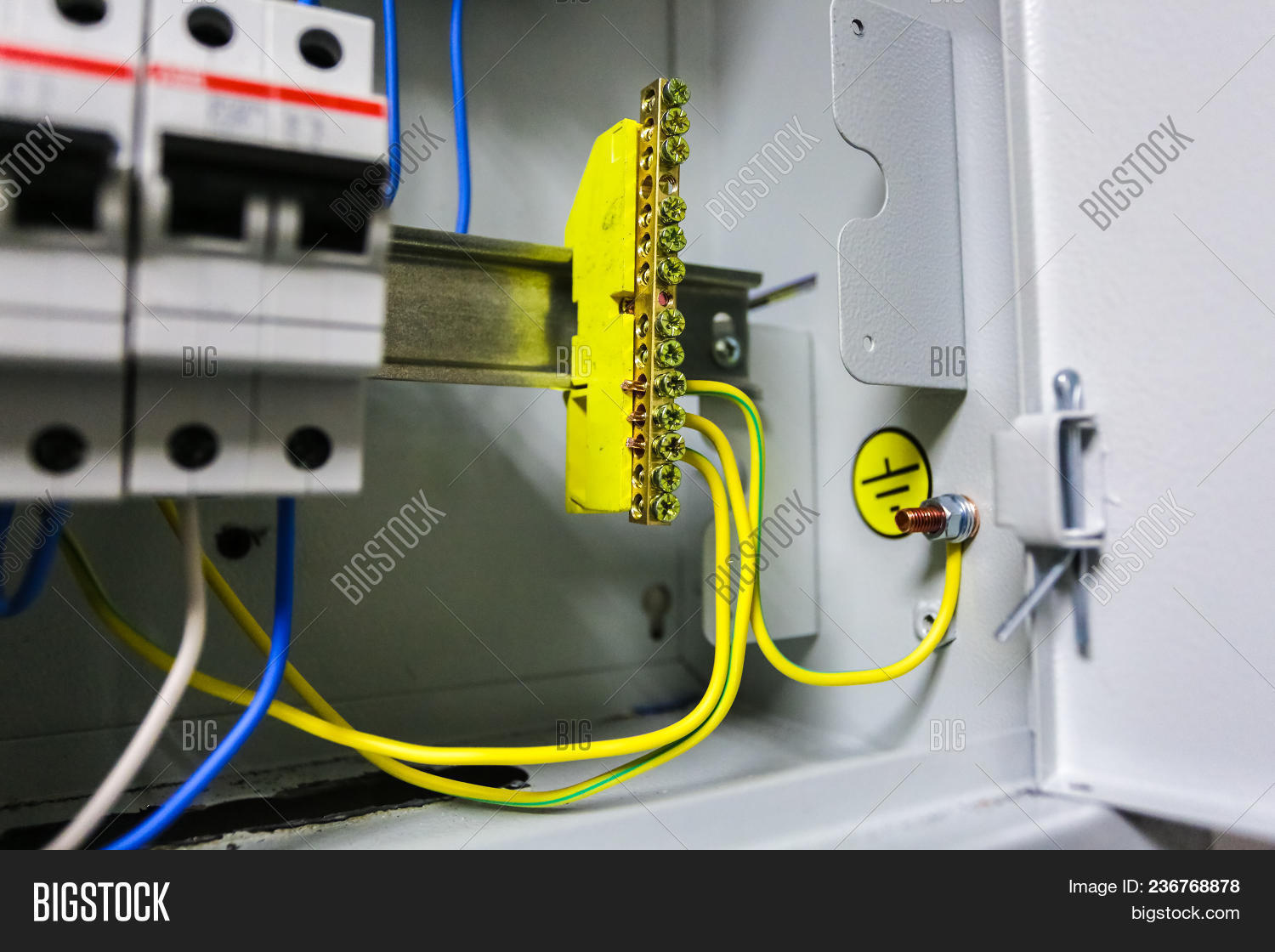 Electrical Yellow Image & Photo (Free Trial) | Bigstock