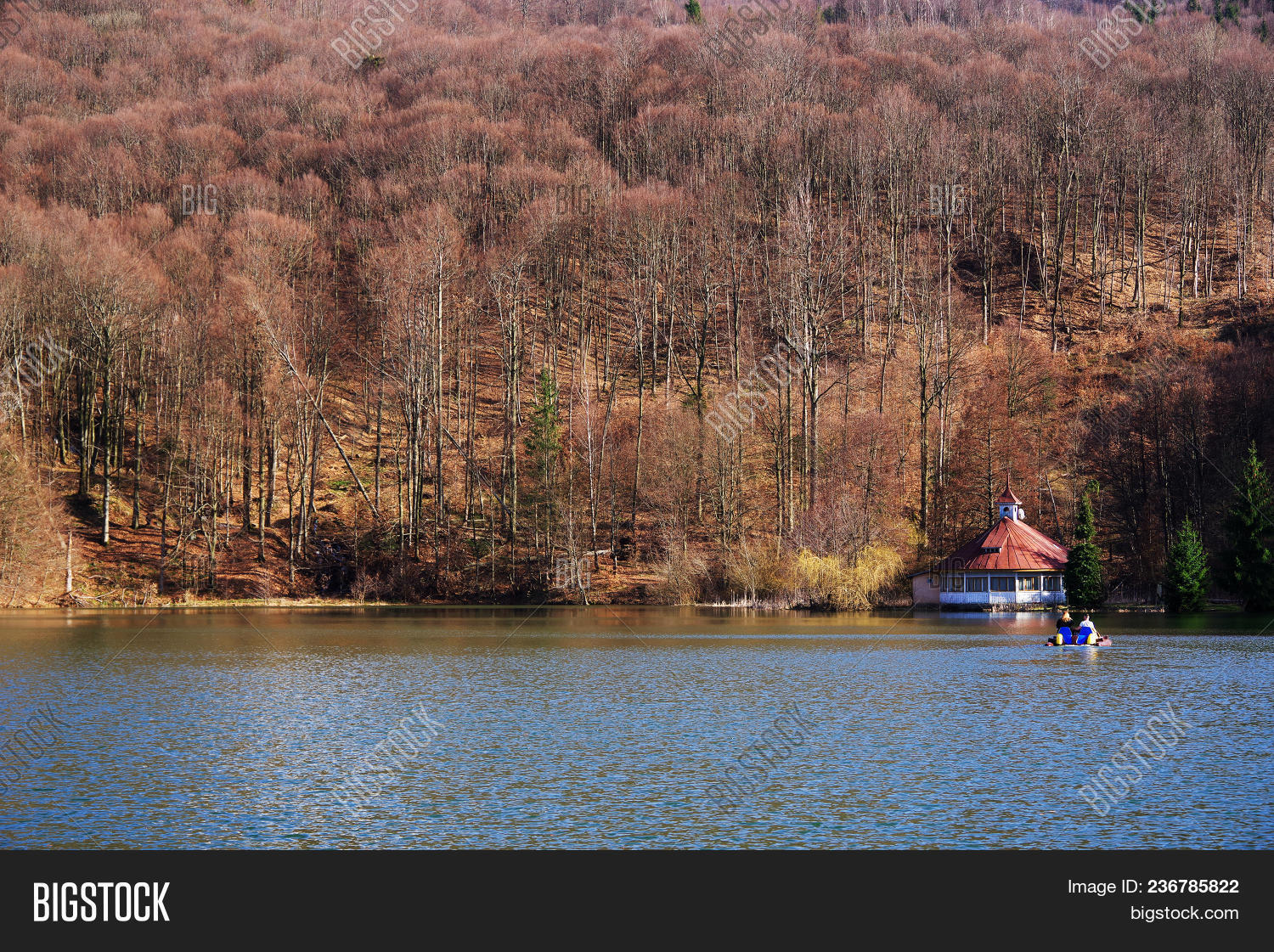Mogosa Lake Romania, Image & Photo (Free Trial) | Bigstock