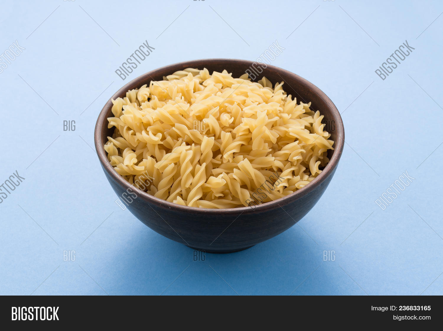 Spiral Pasta Bowl On Image & Photo (Free Trial) | Bigstock