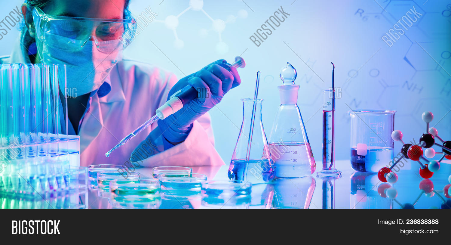 Chemistry Laboratory Image & Photo (Free Trial) | Bigstock