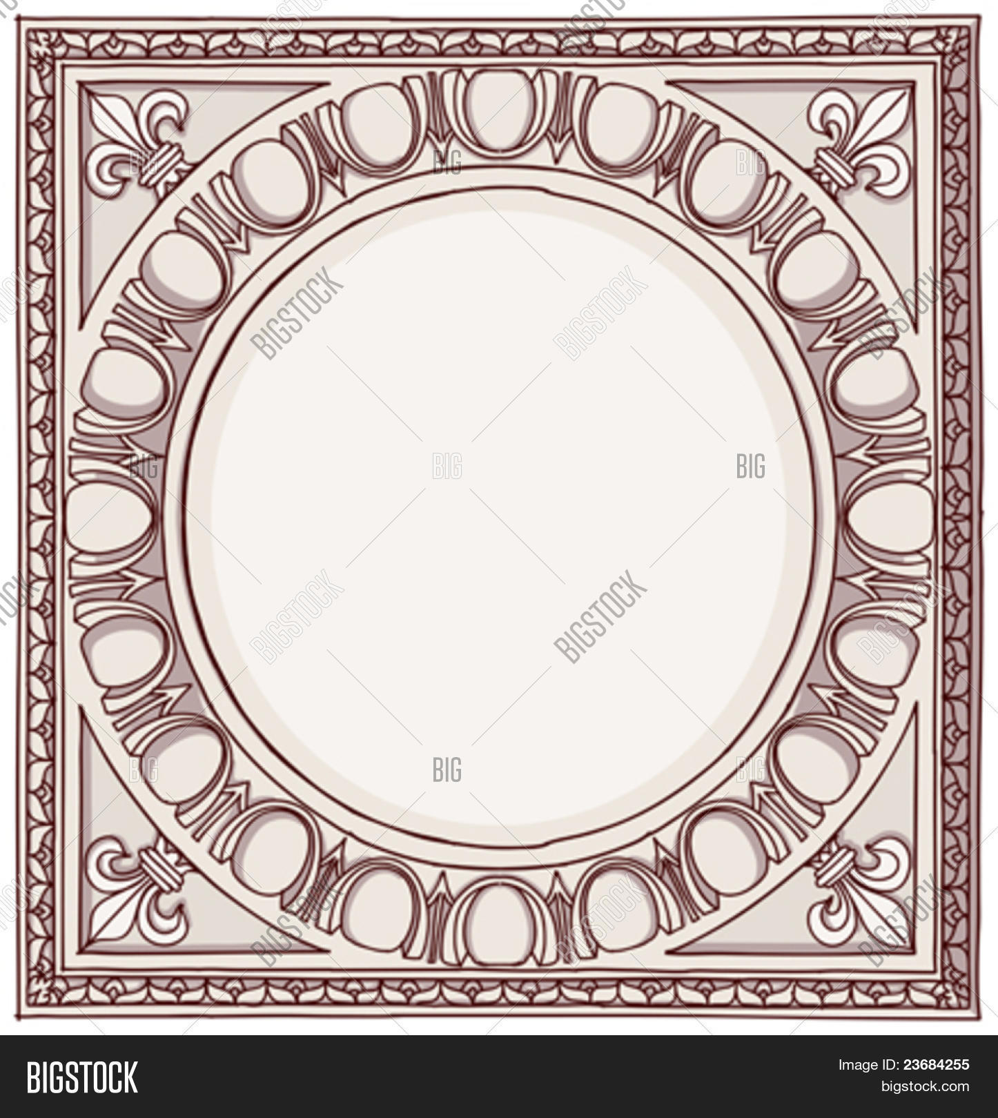 Chapiter- Hand Draw Vector & Photo (Free Trial) | Bigstock