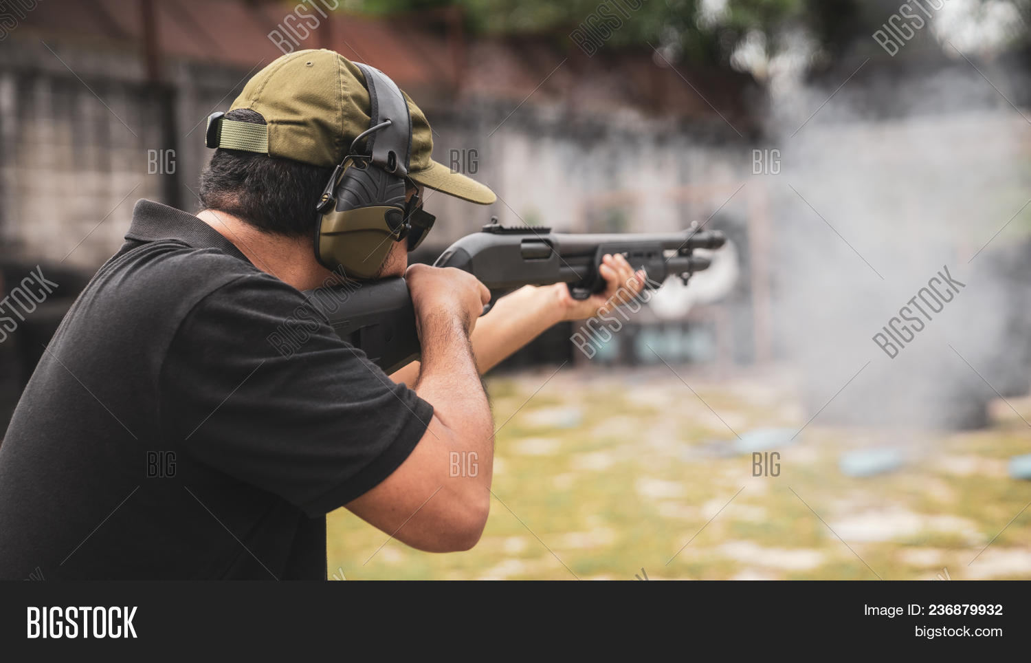 Man Shooting On Image & Photo (Free Trial) | Bigstock