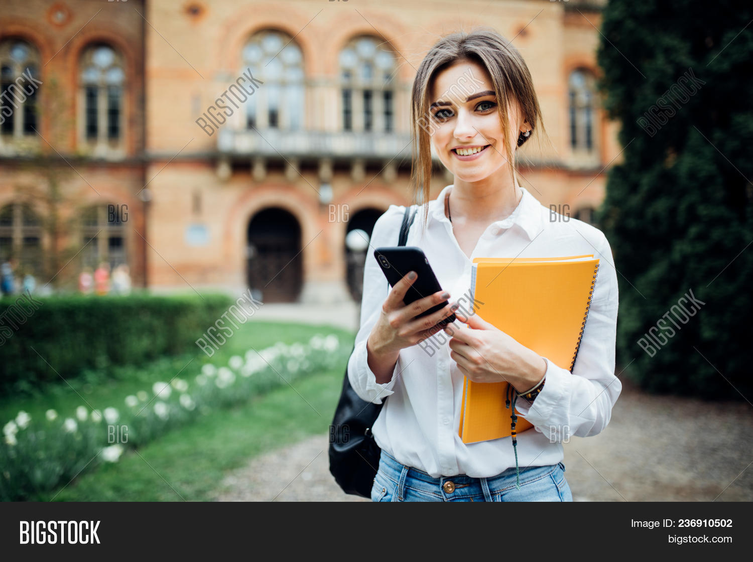 Single Student Walking Image & Photo (Free Trial) | Bigstock