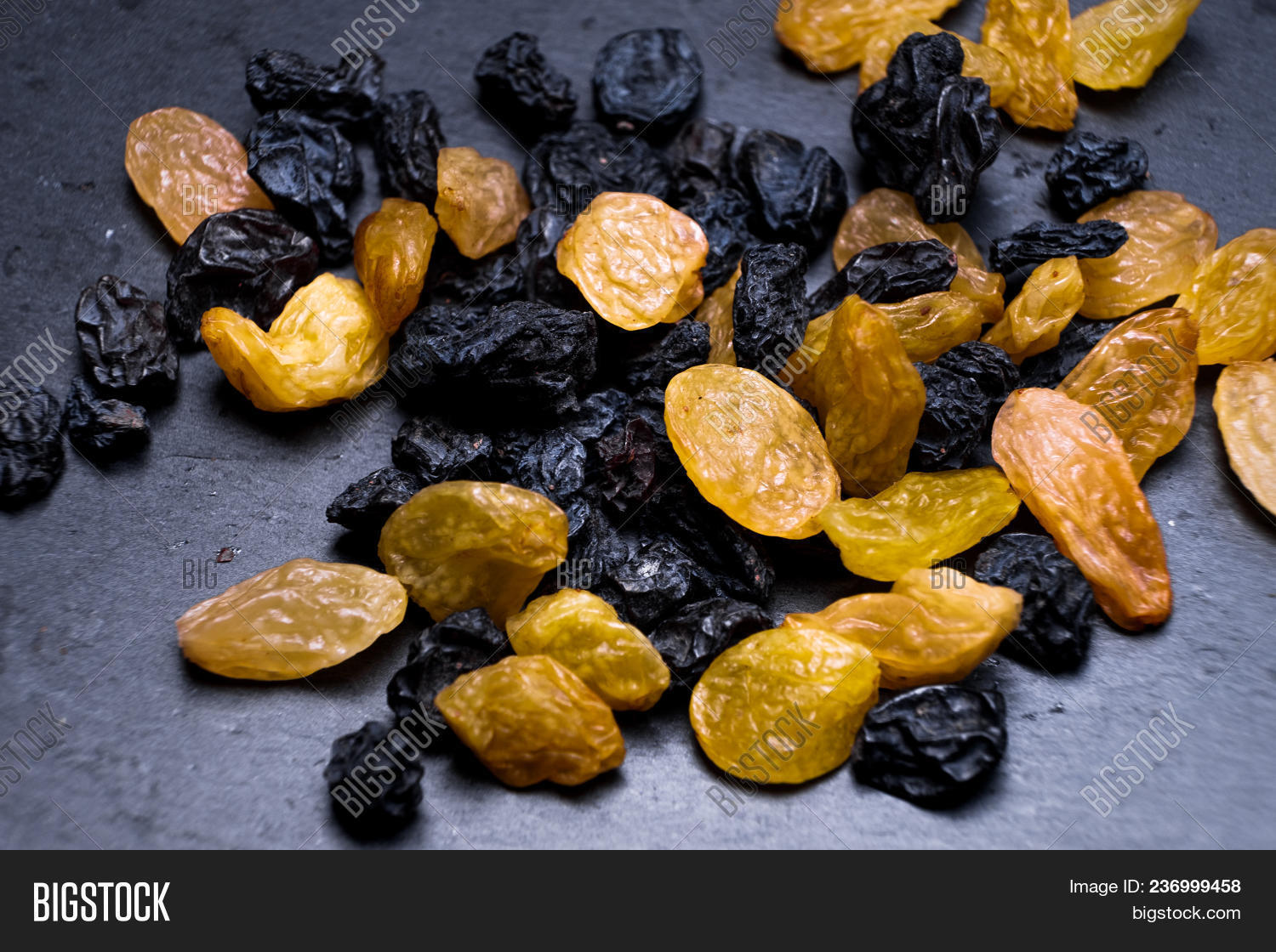 Raisins, Yellow, Blue Image & Photo (Free Trial) | Bigstock